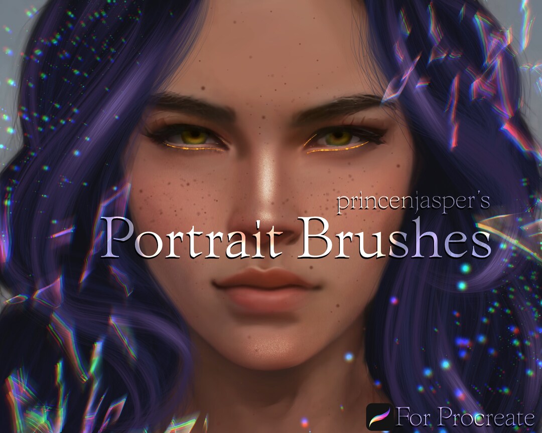 Ultimate Portrait Set for Procreate - Etsy