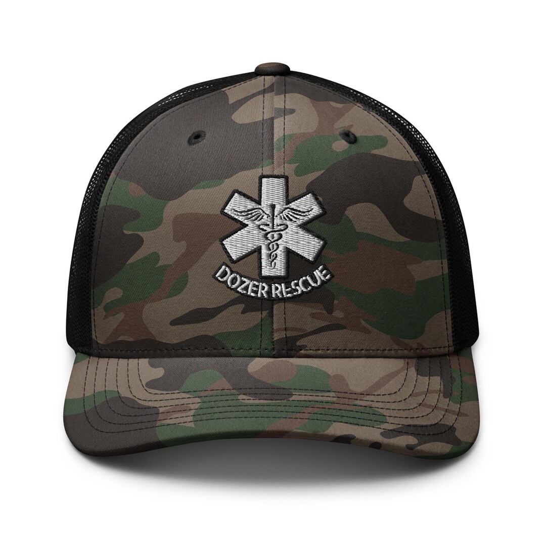 Tac-med Camo Cap - Etsy