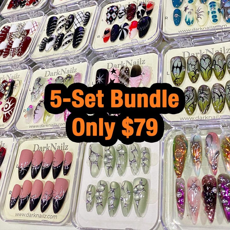 Custom 5-set Bundle – Choose Any 5 Designs From My Store - Etsy