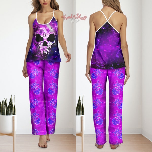 Plus Size Skull Pajamas - Etsy