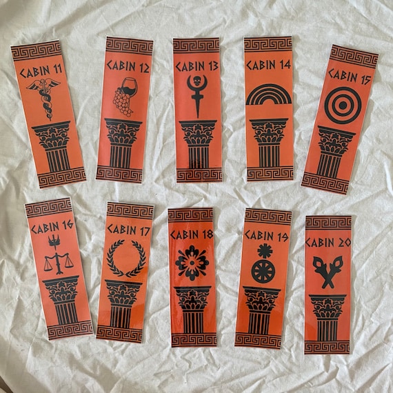 Percy Jackson Hermes Cabin