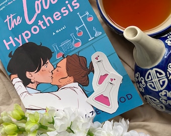 The Love Hypothesis Book Sleeve With Zipper Adam Carlsen - Etsy