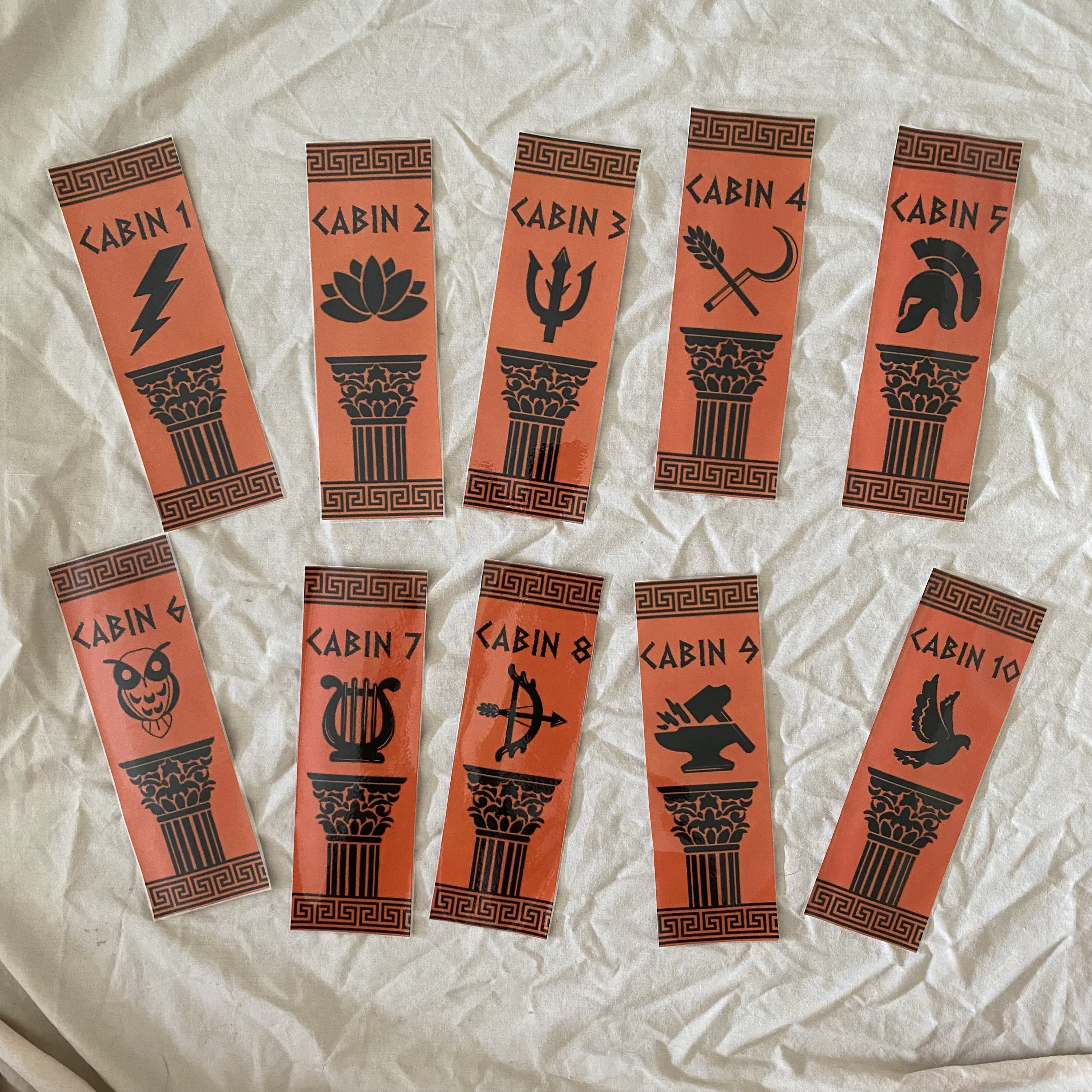 Percy Jackson Artemis Cabin