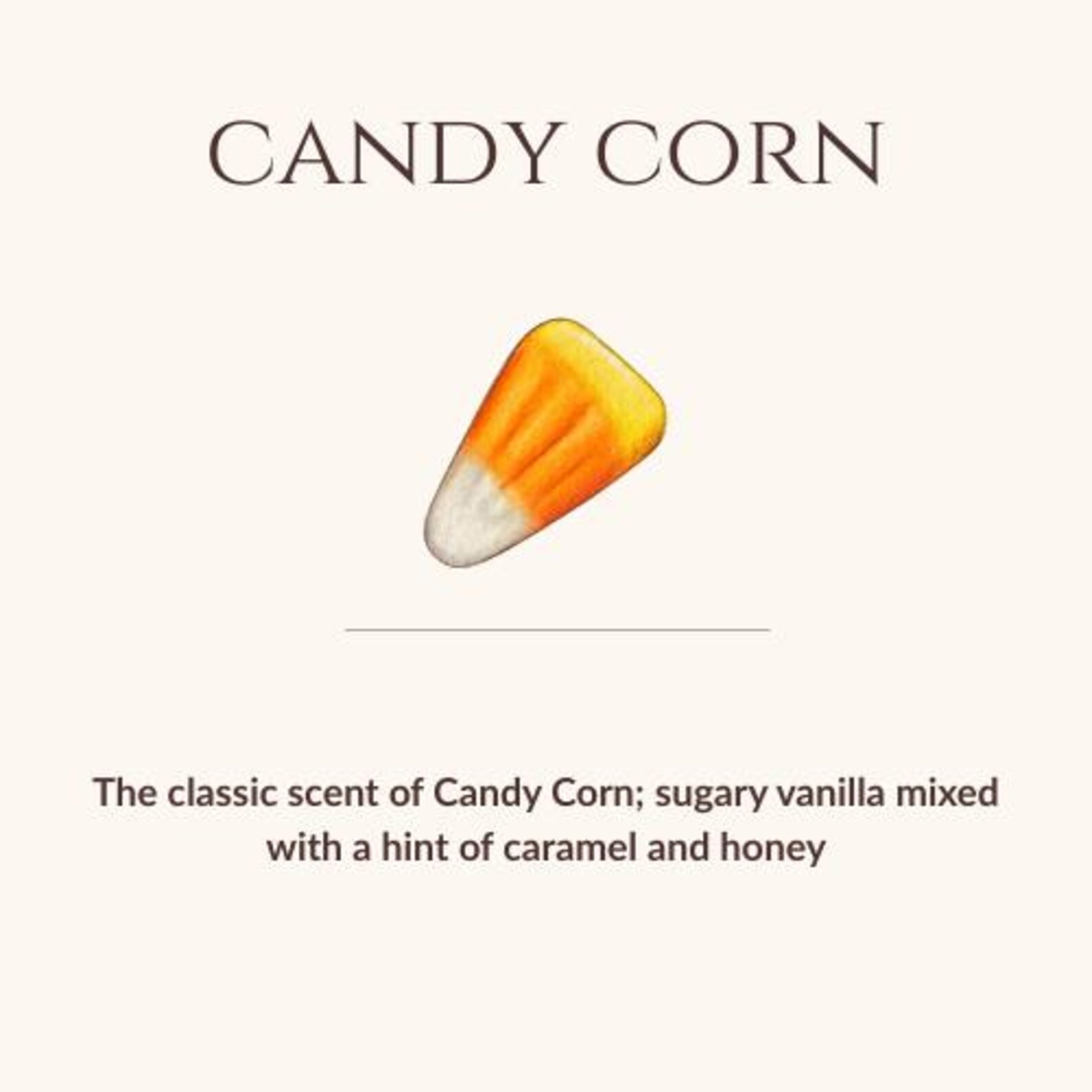 Candy Corn Snap Bar Wax Melt - Etsy