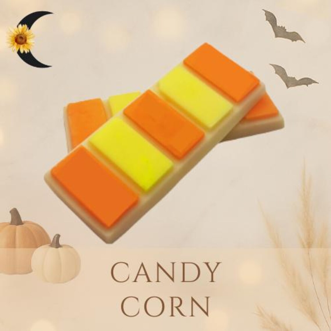 Candy Corn Snap Bar Wax Melt - Etsy