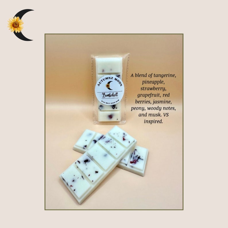 Wax Melt Snap Bars - Etsy