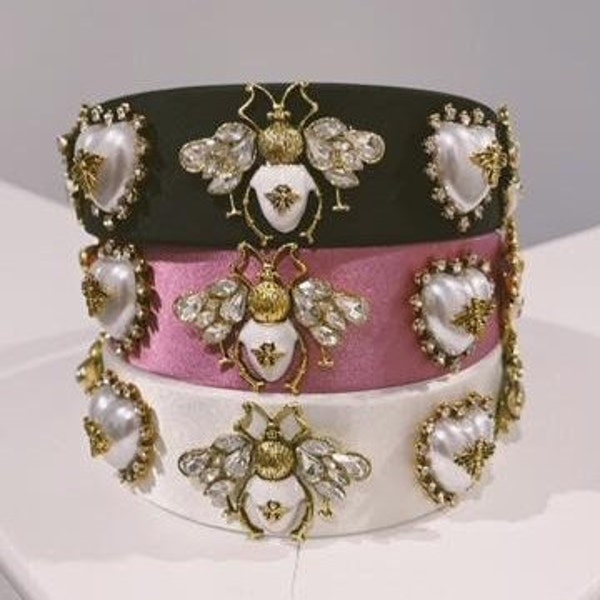 Bee Headband - Etsy