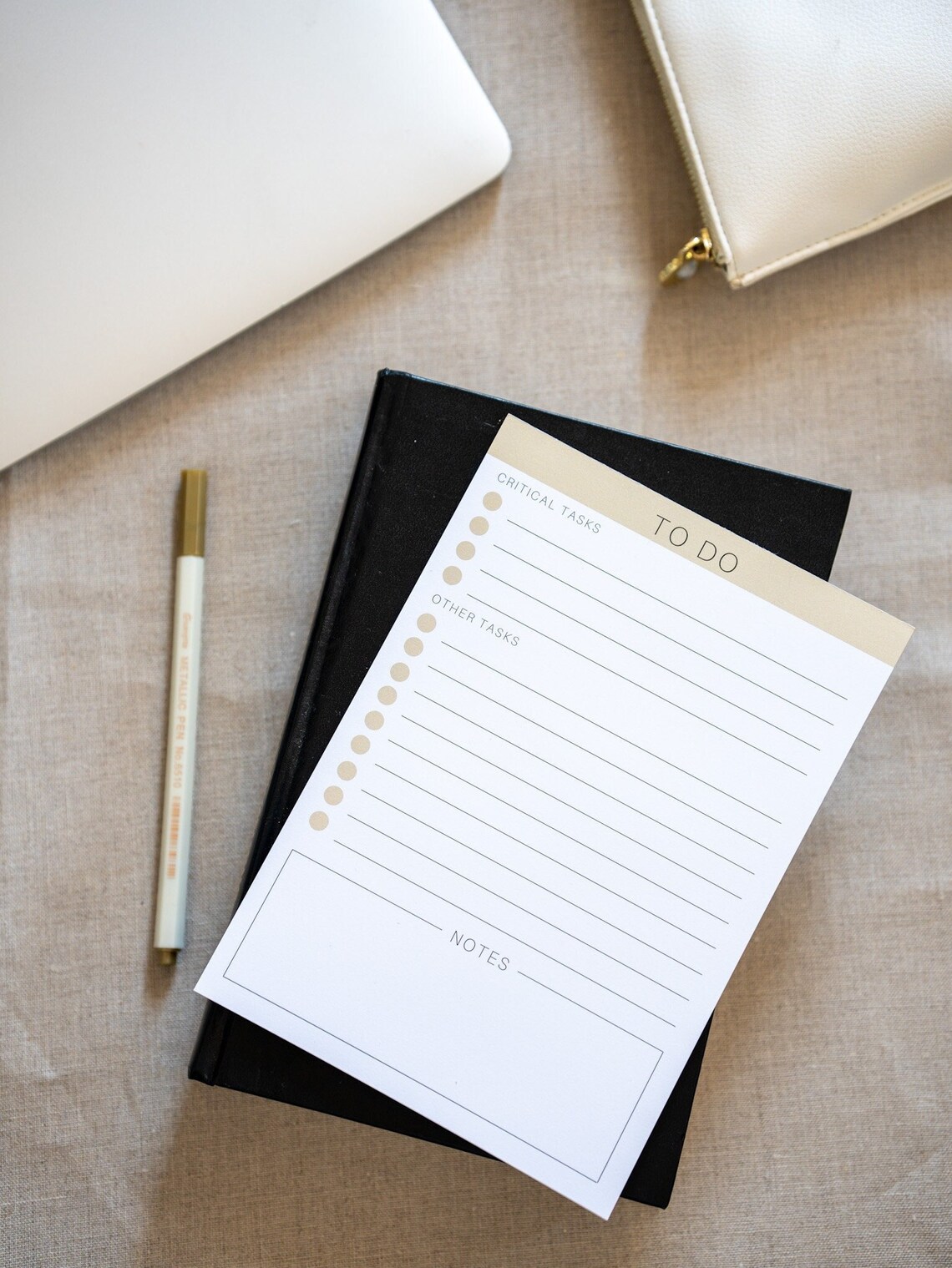 A5 Simplistic TO DO List Daily Planner Critical Task Planner Task Lists ...