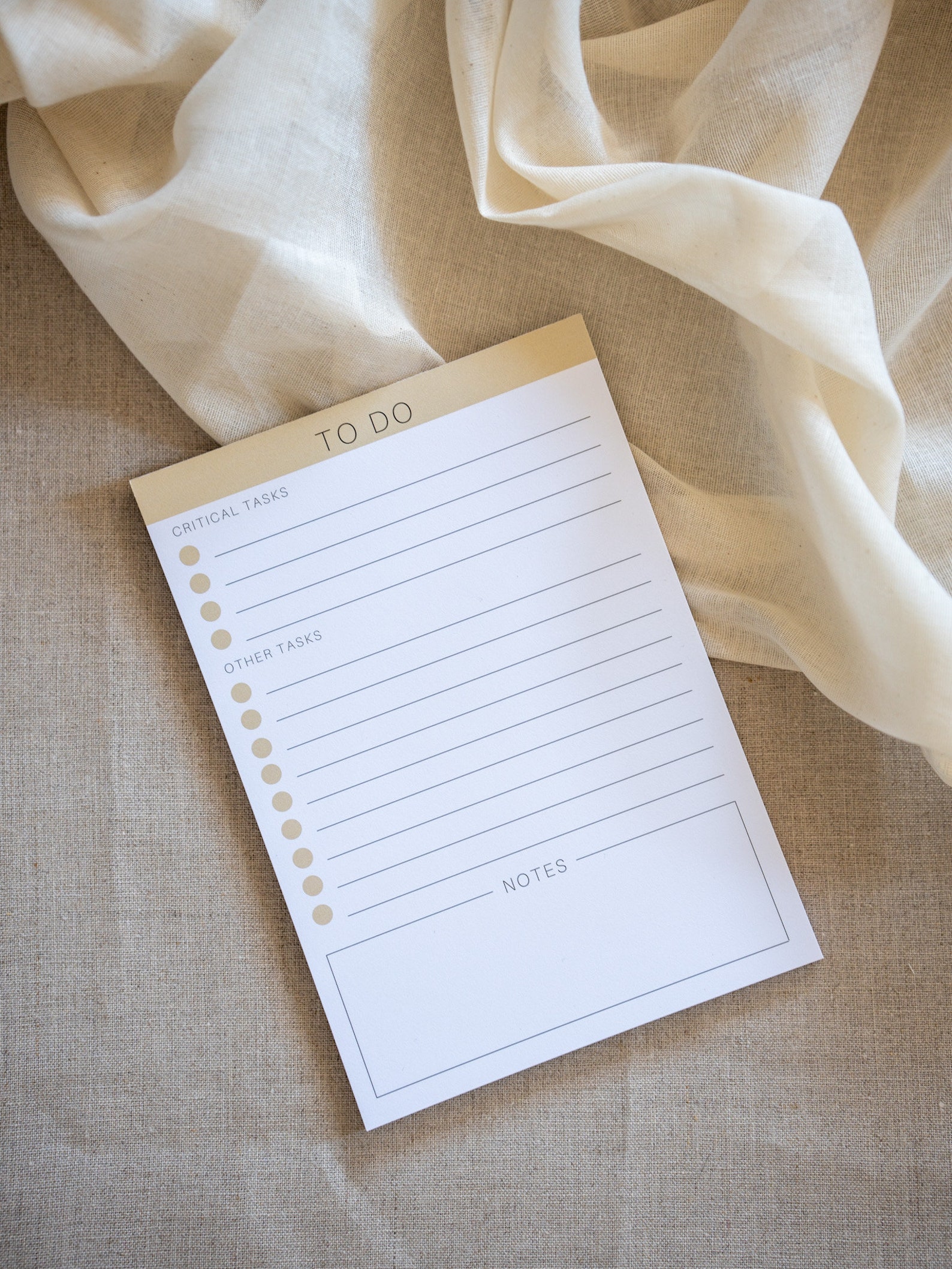 A5 Simplistic TO DO List Daily Planner Critical Task Planner Task Lists ...