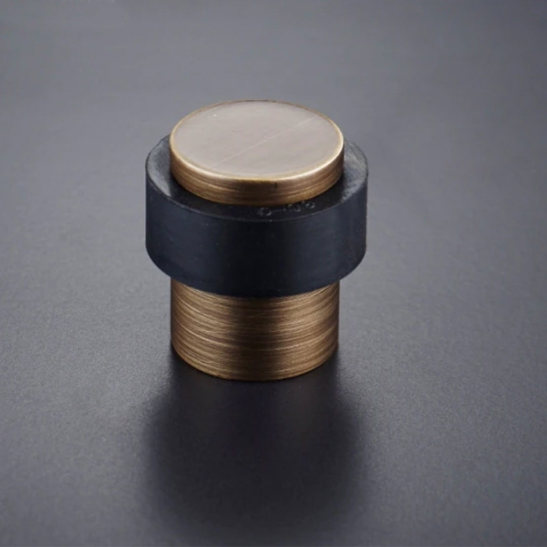 Brass Door Stop, Solid Brass Door Stop, Silver Door Stop, Gold Door ...