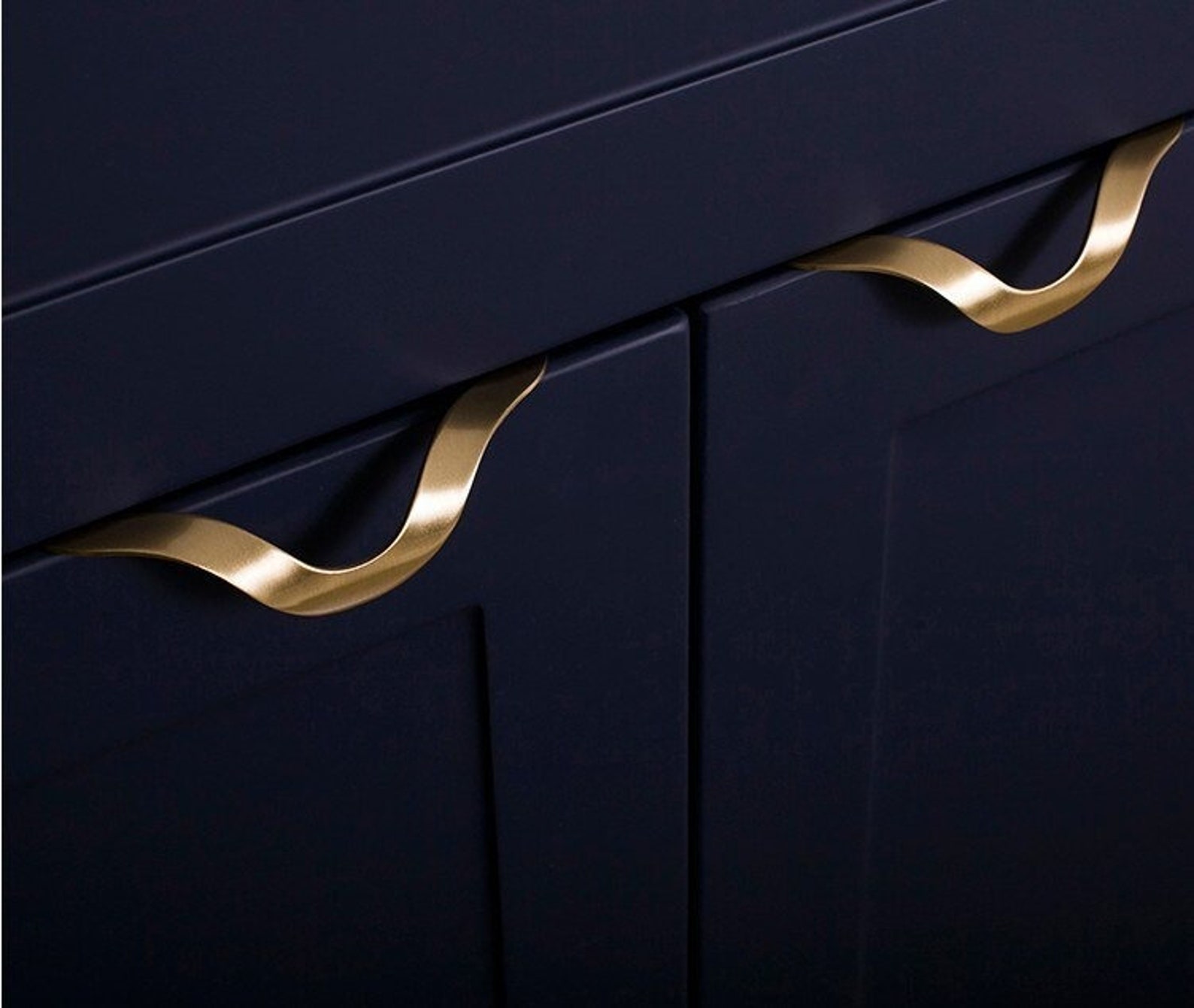 Invisible Handle Gold Invisible Handle Gold Handles and | Etsy