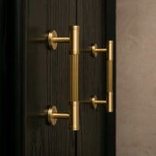 Customizable Brass Tipping Rail Bottle Rail/ Shelf Rail / Fiddler Rail ...