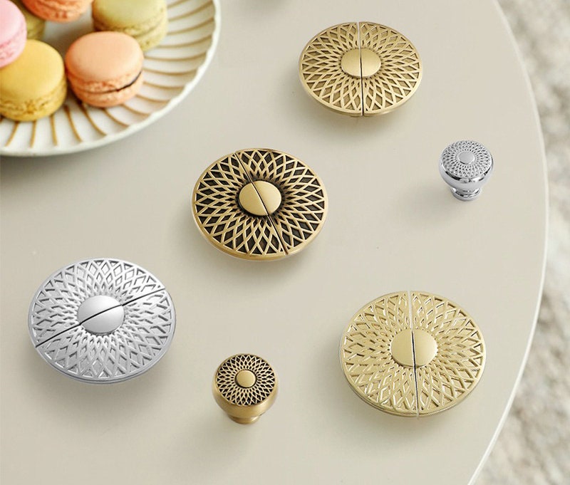 Decorative Hardware Semi Circle Handle Decorative Knob - Etsy