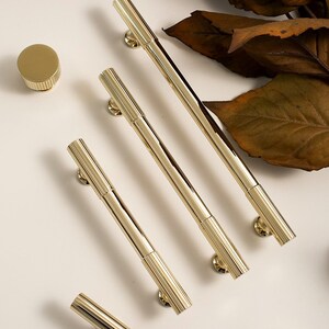 Solid Brass Knobs, Solid Brass Handles, Decorative Handles, Brass Pulls, Brass Pull Knob ...