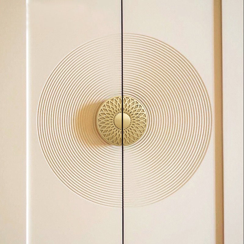 Decorative Hardware Semi Circle Handle Decorative Knob - Etsy