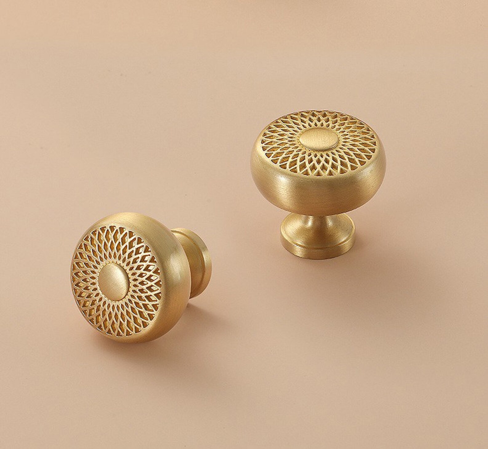 Decorative Hardware Semi Circle Handle Decorative Knob - Etsy