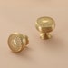 Decorative Hardware, Semi Circle Handle, Decorative Knob, Solid Brass Knobs, Brass Knobs and ...