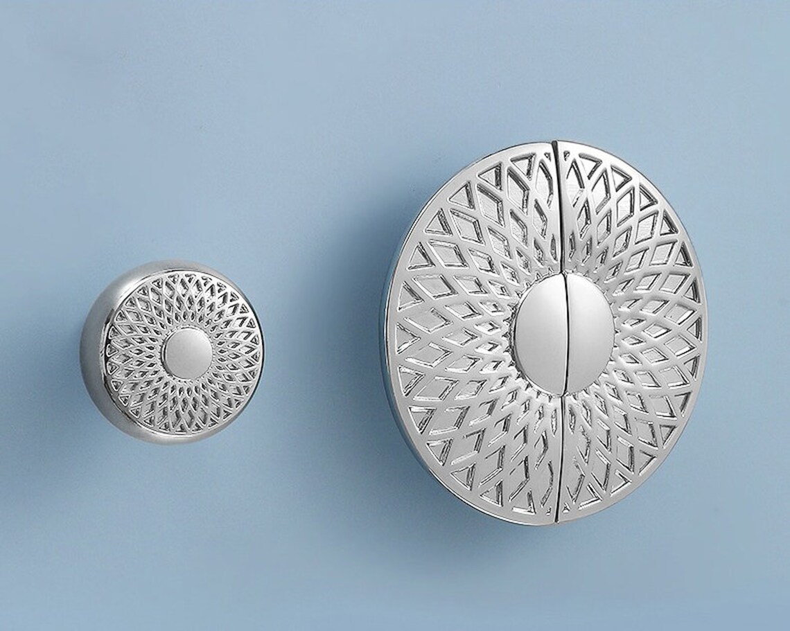 Decorative Hardware Semi Circle Handle Decorative Knob - Etsy