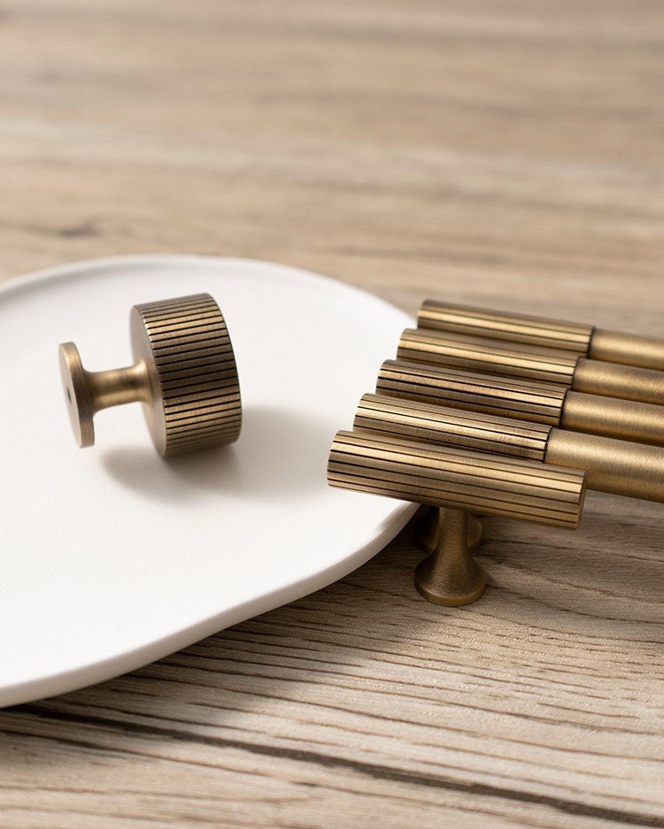 Solid Brass Knobs Solid Brass Handles Decorative Handles - Etsy