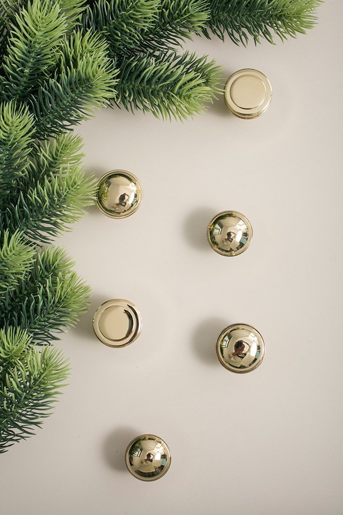 Solid Brass Knobs Polished Brass Hardware Brass Knobs for - Etsy