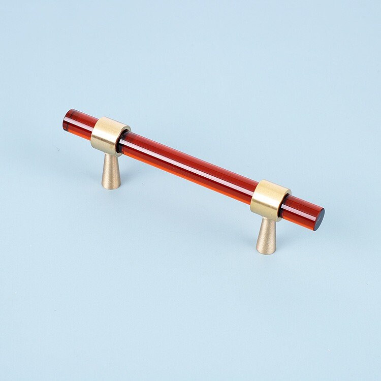 Acrylic Pull Handles Colorful Pulls Red Handles Black Pull - Etsy