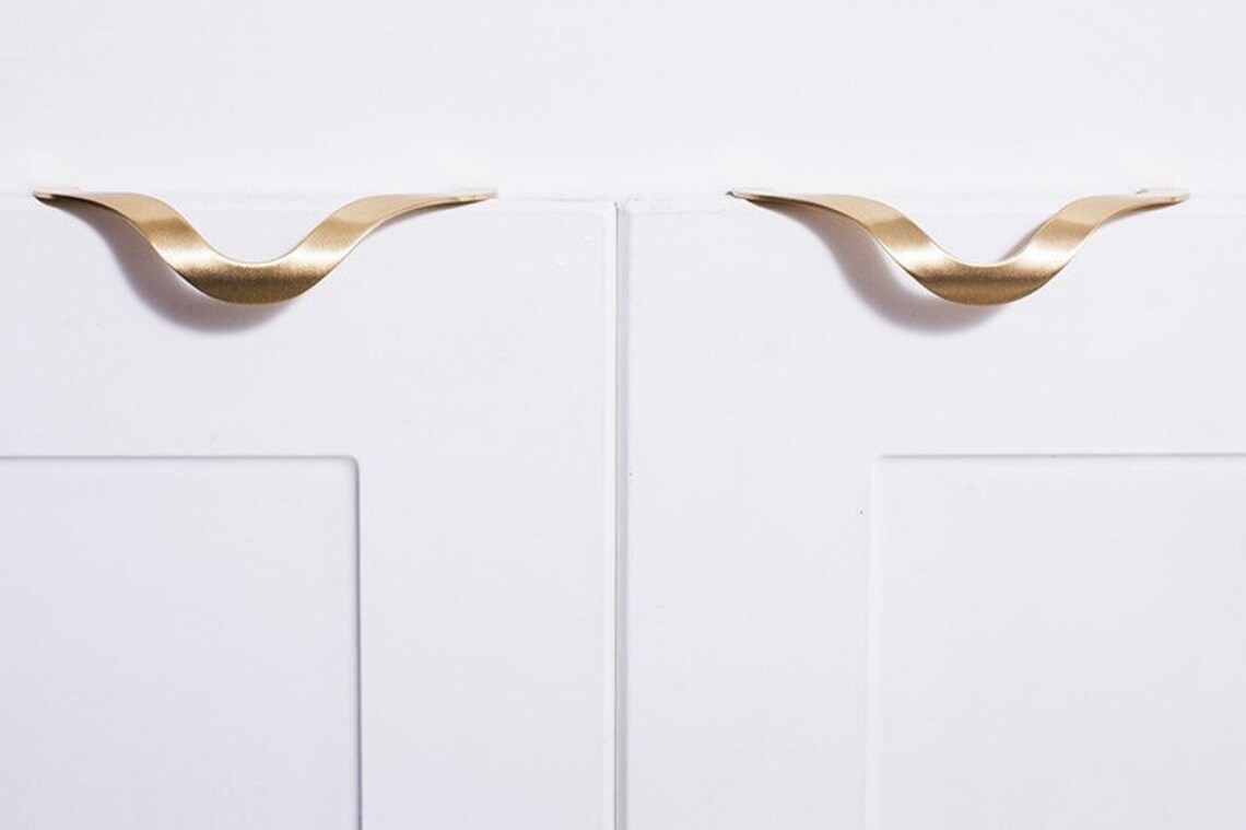 Invisible Handle Gold Invisible Handle Gold Handles and | Etsy