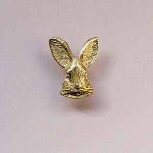 Brass Rabbit Knobs Brass Knobs Bunny Dresser Knobs Nursery - Etsy UK
