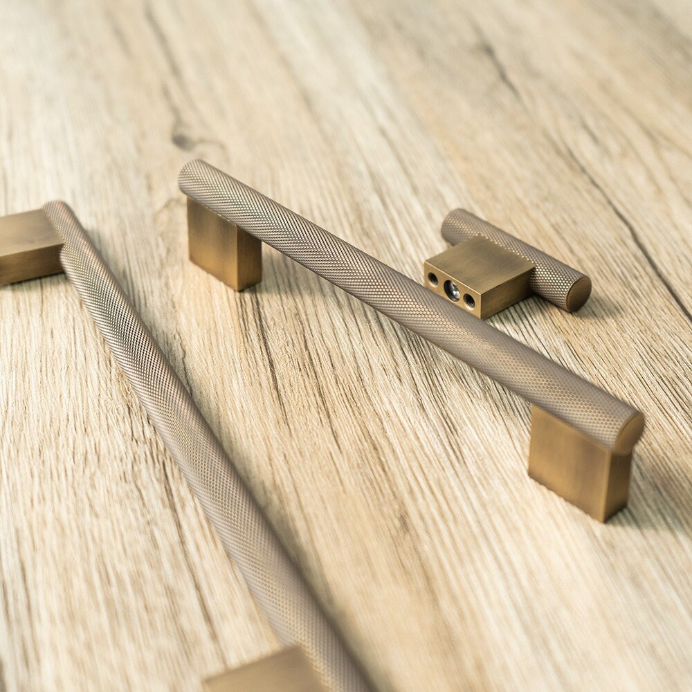 Solid Brass Cabinet Pulls Antique Brass Pulls Bronze Pull - Etsy