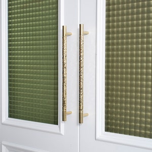 Polished Brass Cabinet Pulls, 3 3/4 Solid Brass Cabinet Handle ...