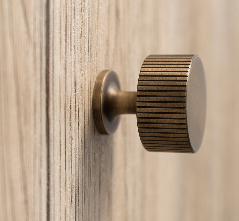 Solid Brass Knobs Solid Brass Handles Decorative Handles - Etsy