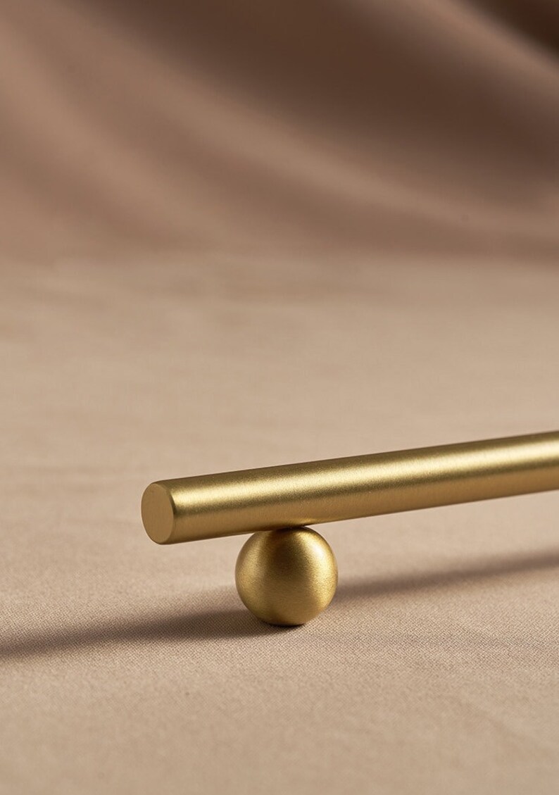 Unique Hardware Unique Handle Pulls Brass Handle Brass - Etsy