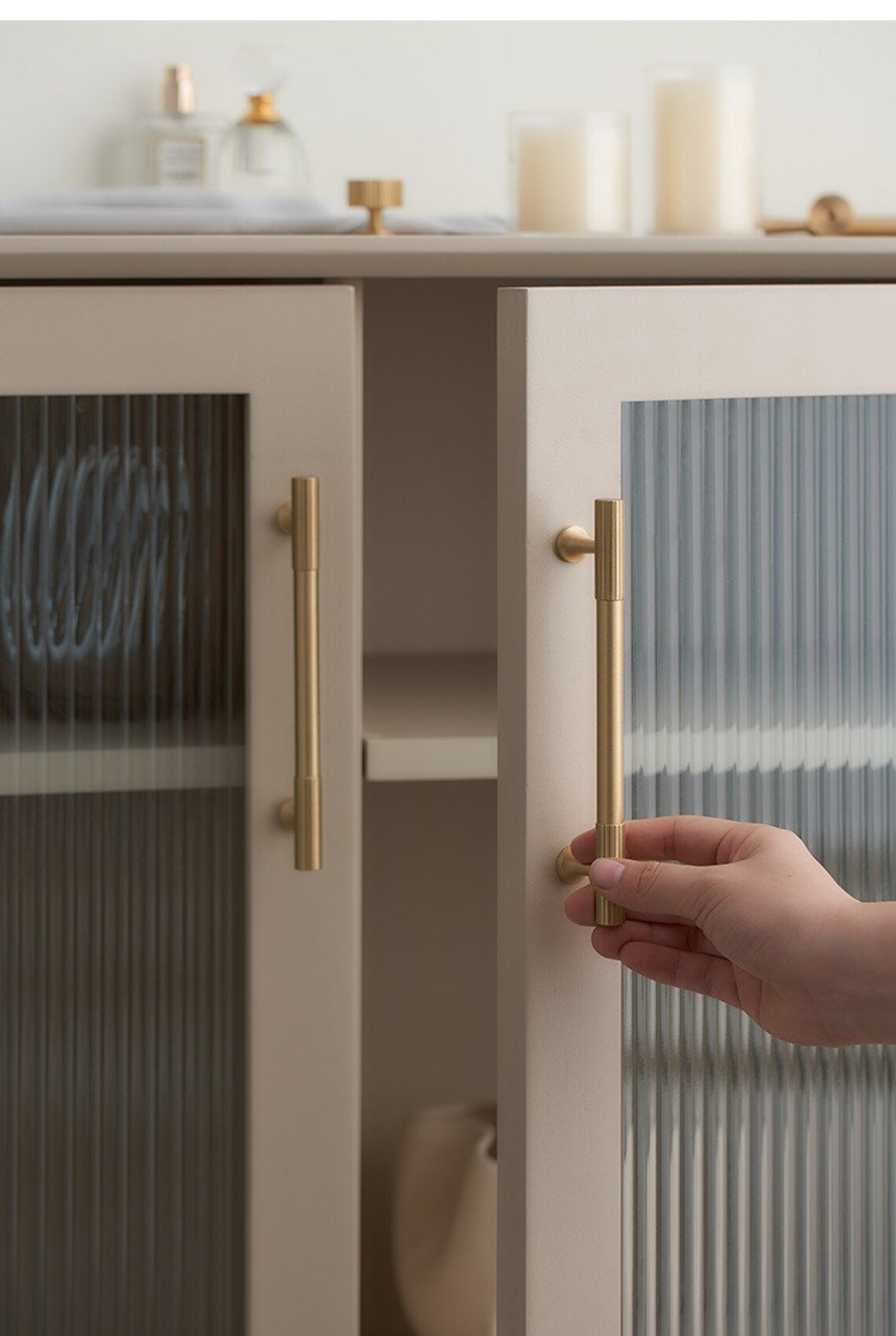 Solid Brass Knobs Decorative Handles Solid Brass Handles - Etsy