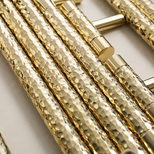 Polished Brass Cabinet Pulls, 3 3/4 Solid Brass Cabinet Handle ...