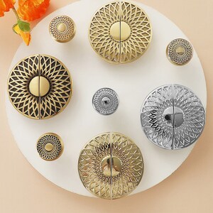 Decorative Hardware, Semi Circle Handle, Decorative Knob, Solid Brass Knobs, Brass Knobs and ...
