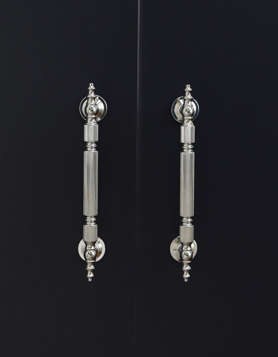 Traditional Chrome Light Pull, Cabinet Hardware Chrome, Polished Chrome ...