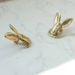 Brass Rabbit Knobs Brass Knobs Bunny Dresser Knobs Nursery - Etsy UK