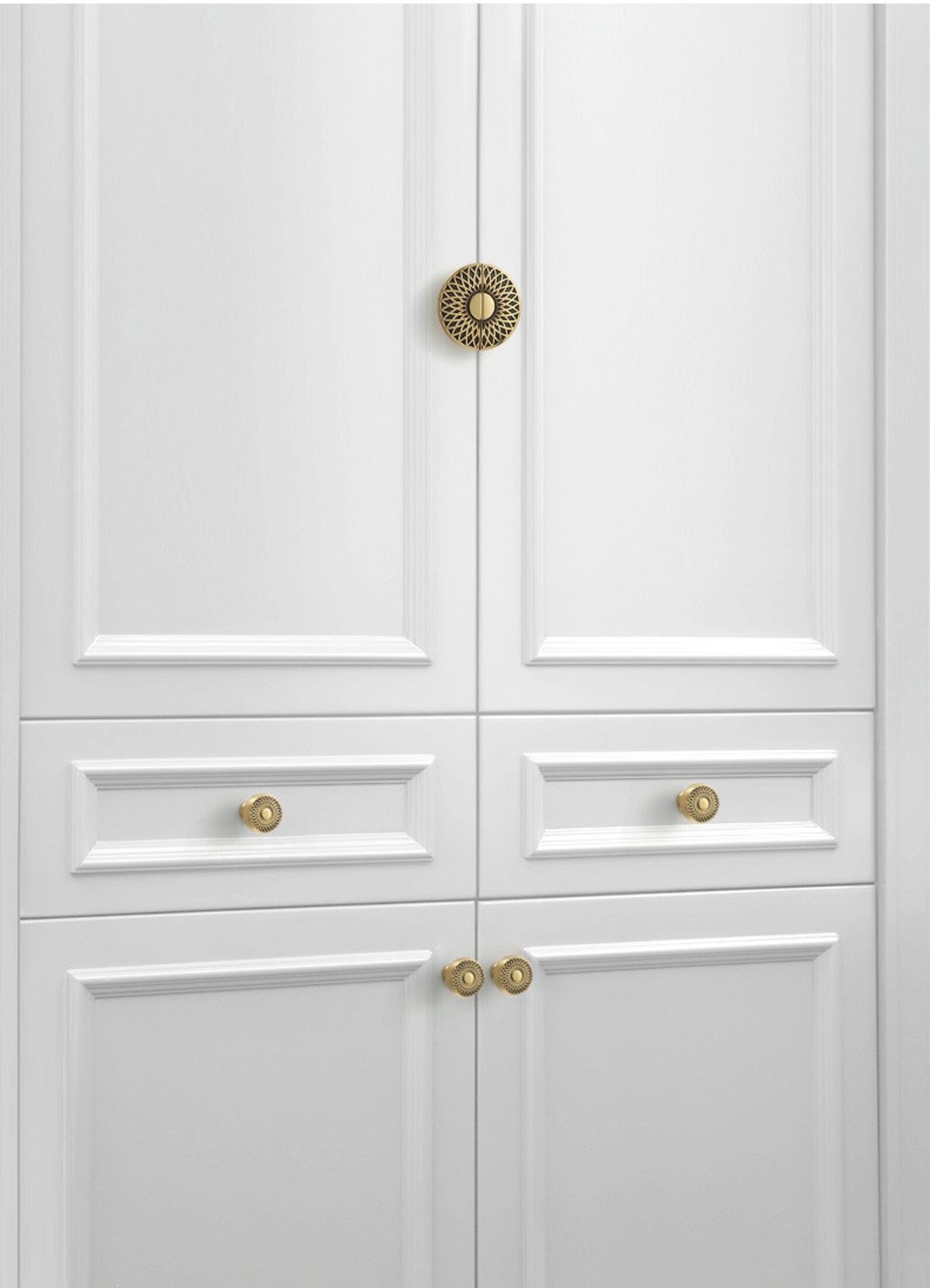 Decorative Hardware Semi Circle Handle Decorative Knob - Etsy