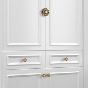 Decorative Hardware Semi Circle Handle Decorative Knob - Etsy