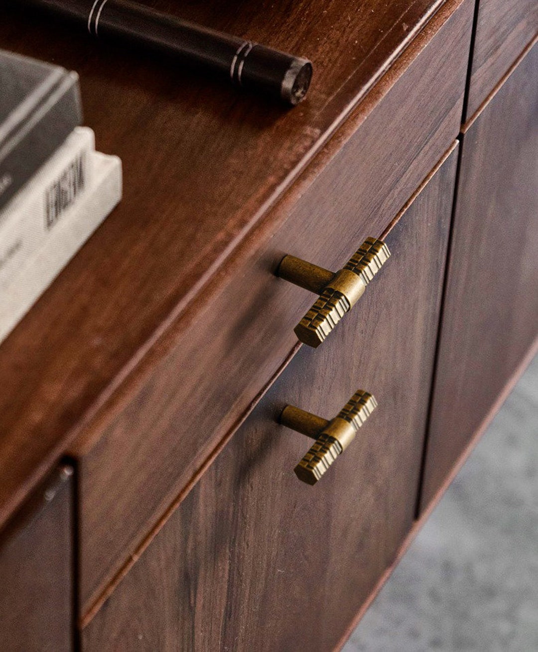 Antique Brass Drawer Pulls, Solid Brass Cabinet Pulls, Antique Brass Cabinet Pulls, Brass ...