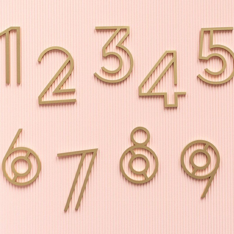 Front Door Numbers - Etsy