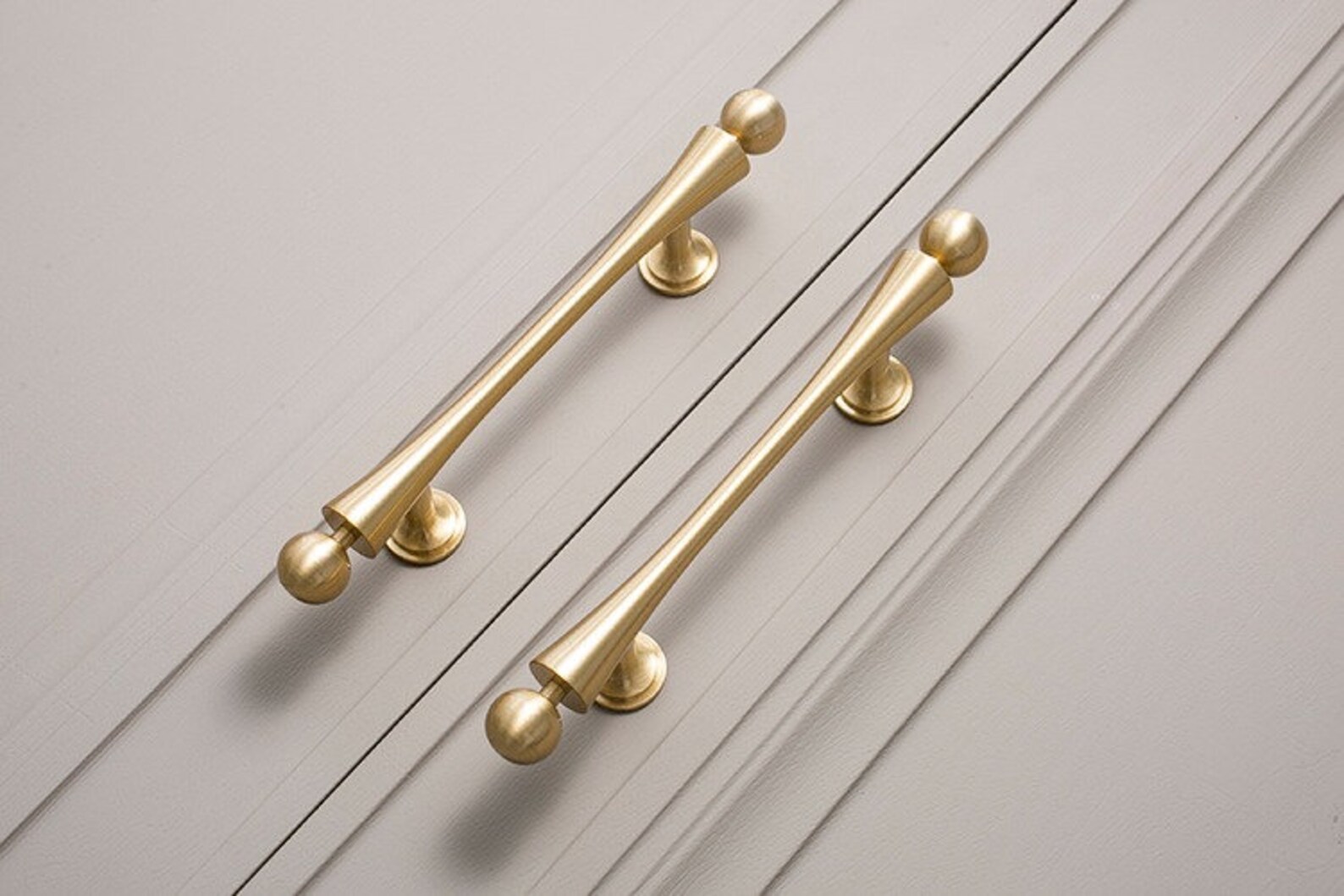 Solid Brass Cabinet Pull Brass Pull Handles Brass Knobs - Etsy