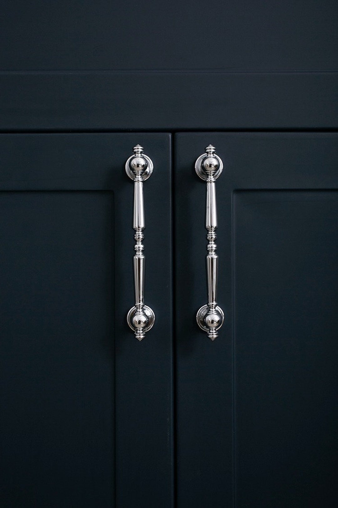 Polished Chrome Wardrobe Handles, Polished Chrome Hardware, Chrome ...