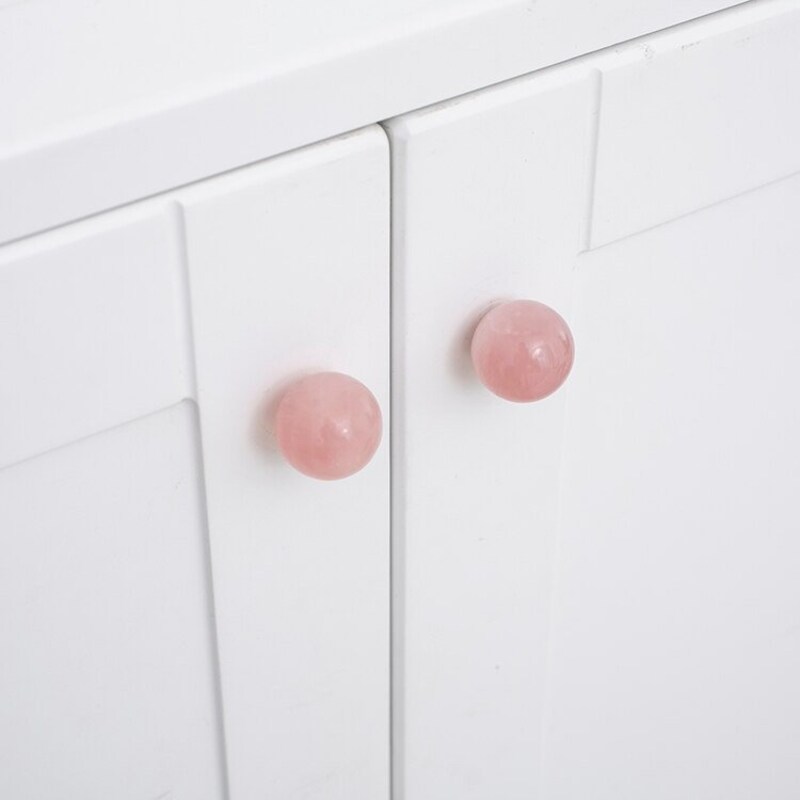 Pink Drawer Knobs - Etsy