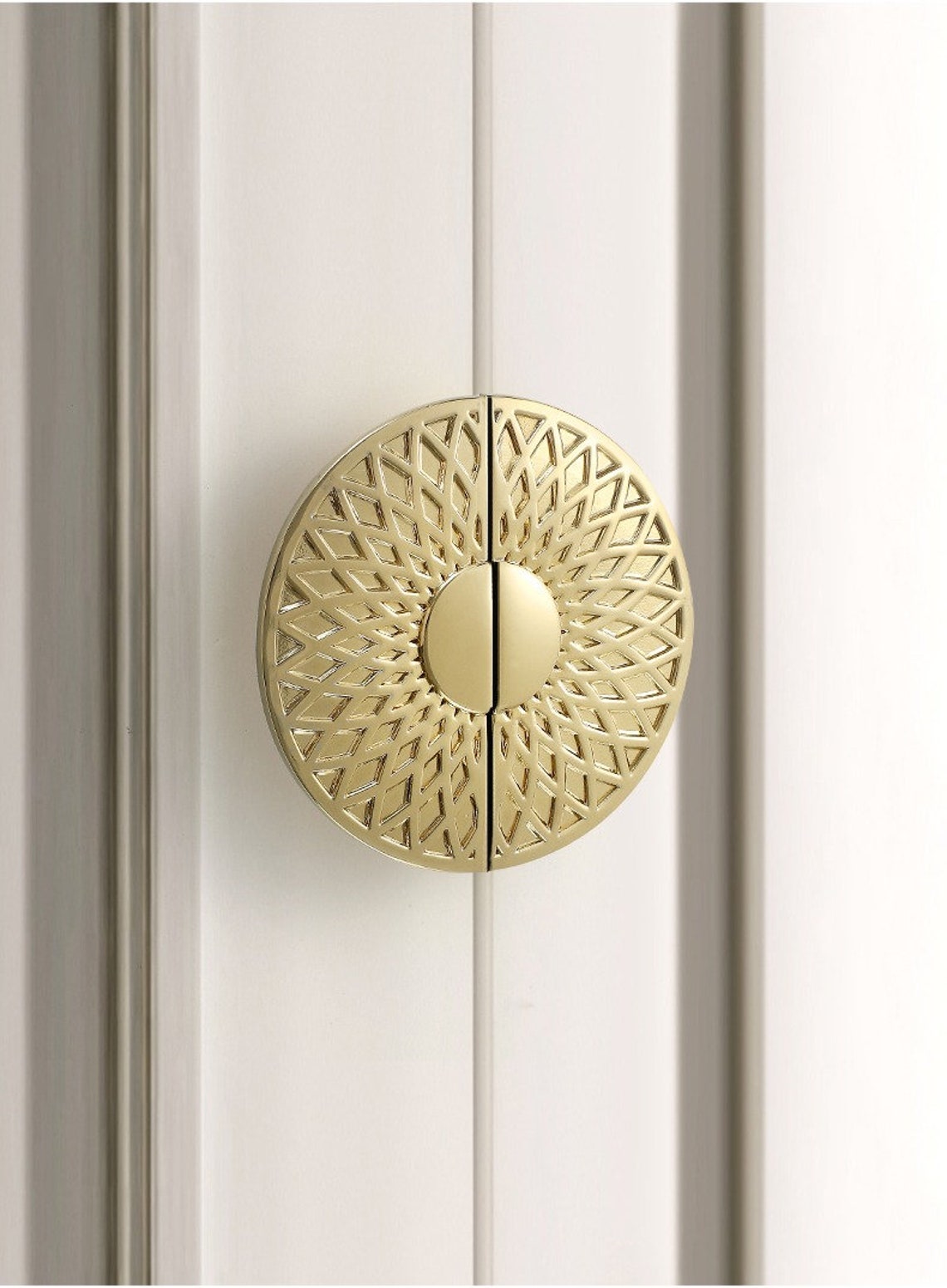 Decorative Hardware Semi Circle Handle Decorative Knob - Etsy
