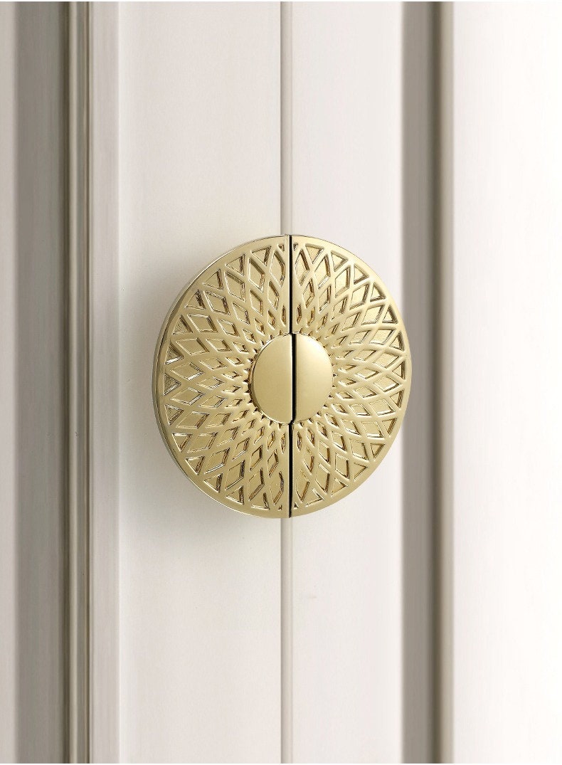 Decorative Hardware Semi Circle Handle Decorative Knob - Etsy
