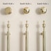 Solid Brass Knobs Polished Brass Hardware Brass Knobs for - Etsy