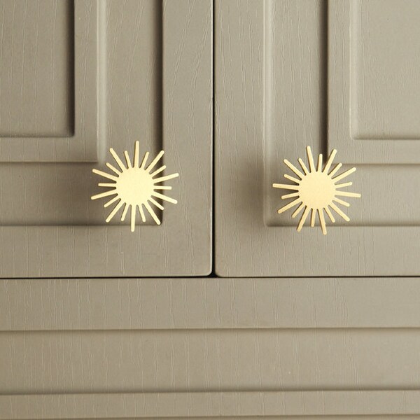 Star Drawer Pull - Etsy