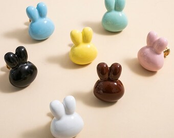 Bunny Drawer Pulls - Etsy