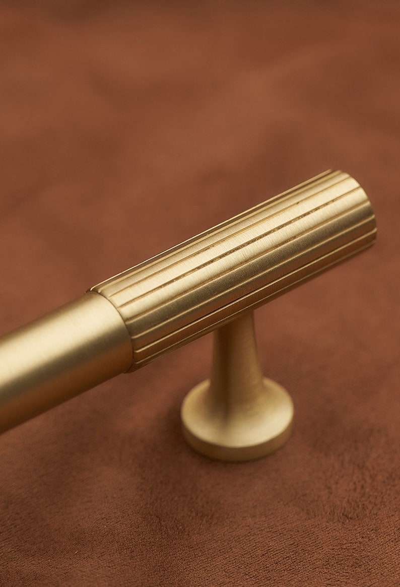 Solid Brass Knobs Decorative Handles Solid Brass Handles - Etsy