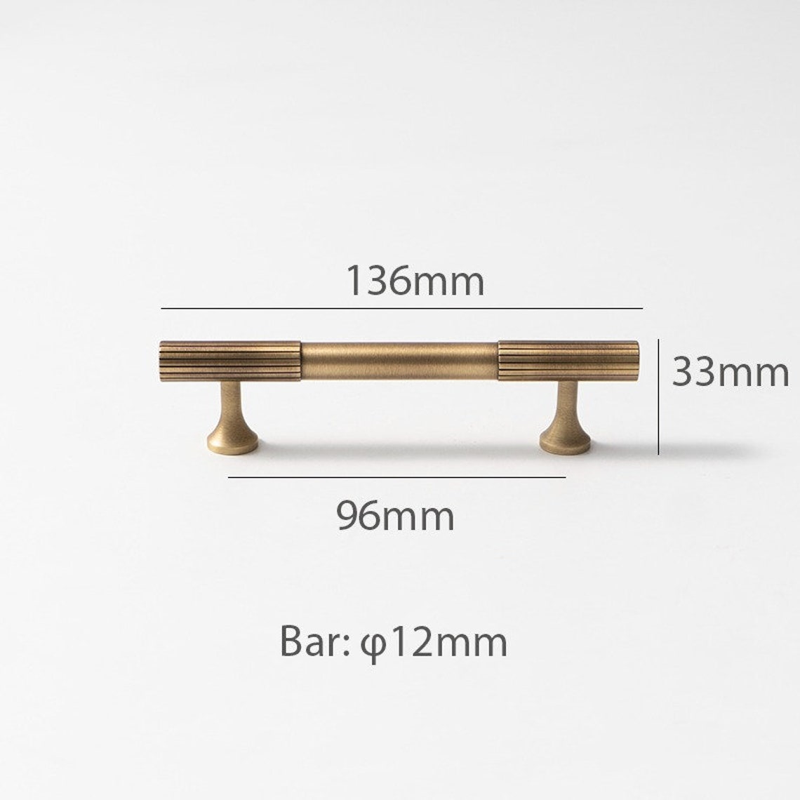 Solid Brass Knobs Solid Brass Handles Decorative Handles | Etsy Australia